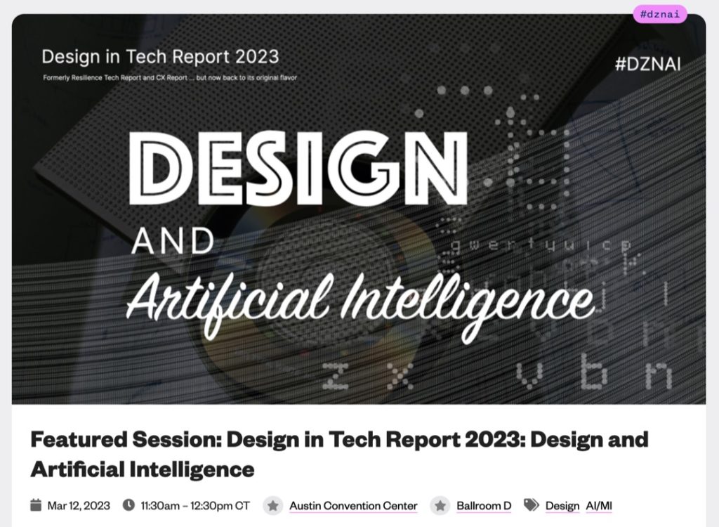 John Maeda | Design in Tech Report – Design trends revolutionizing the ...
